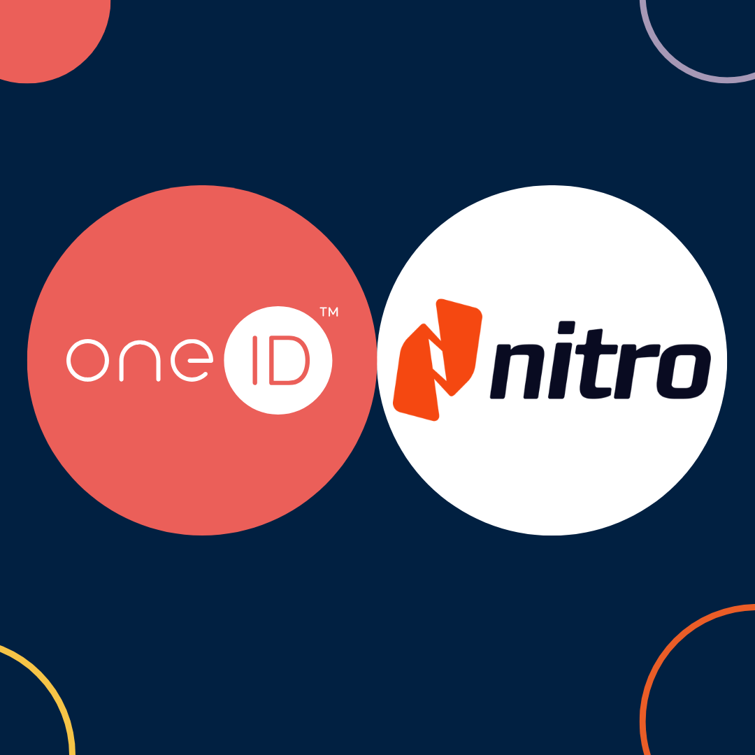 Nitro With OneID® | ESigning experience for Nitro